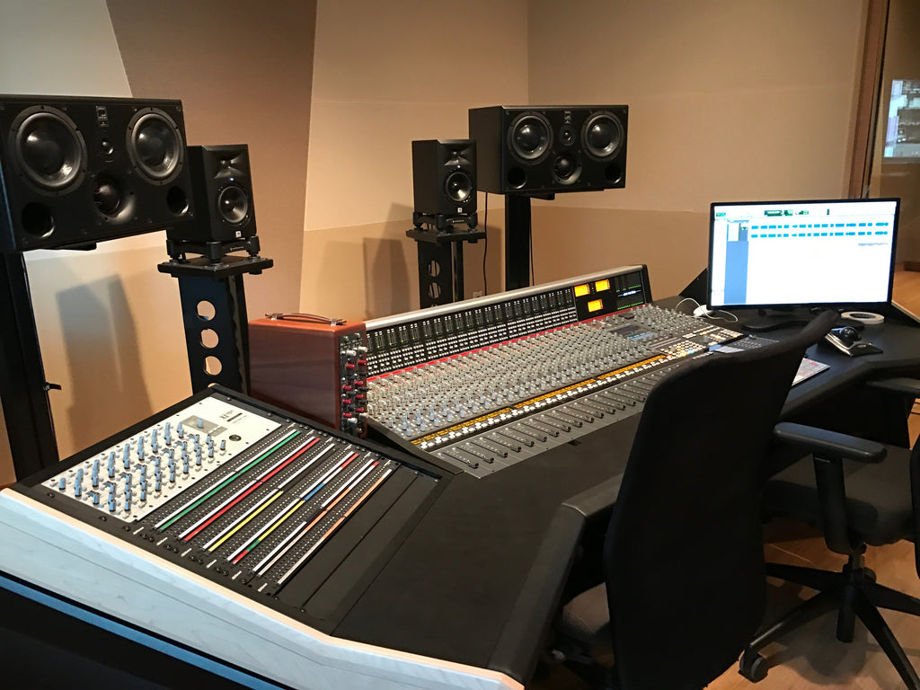 Pvc Desk Recording Studio Buso Audio Studio 88 Studio Workstation