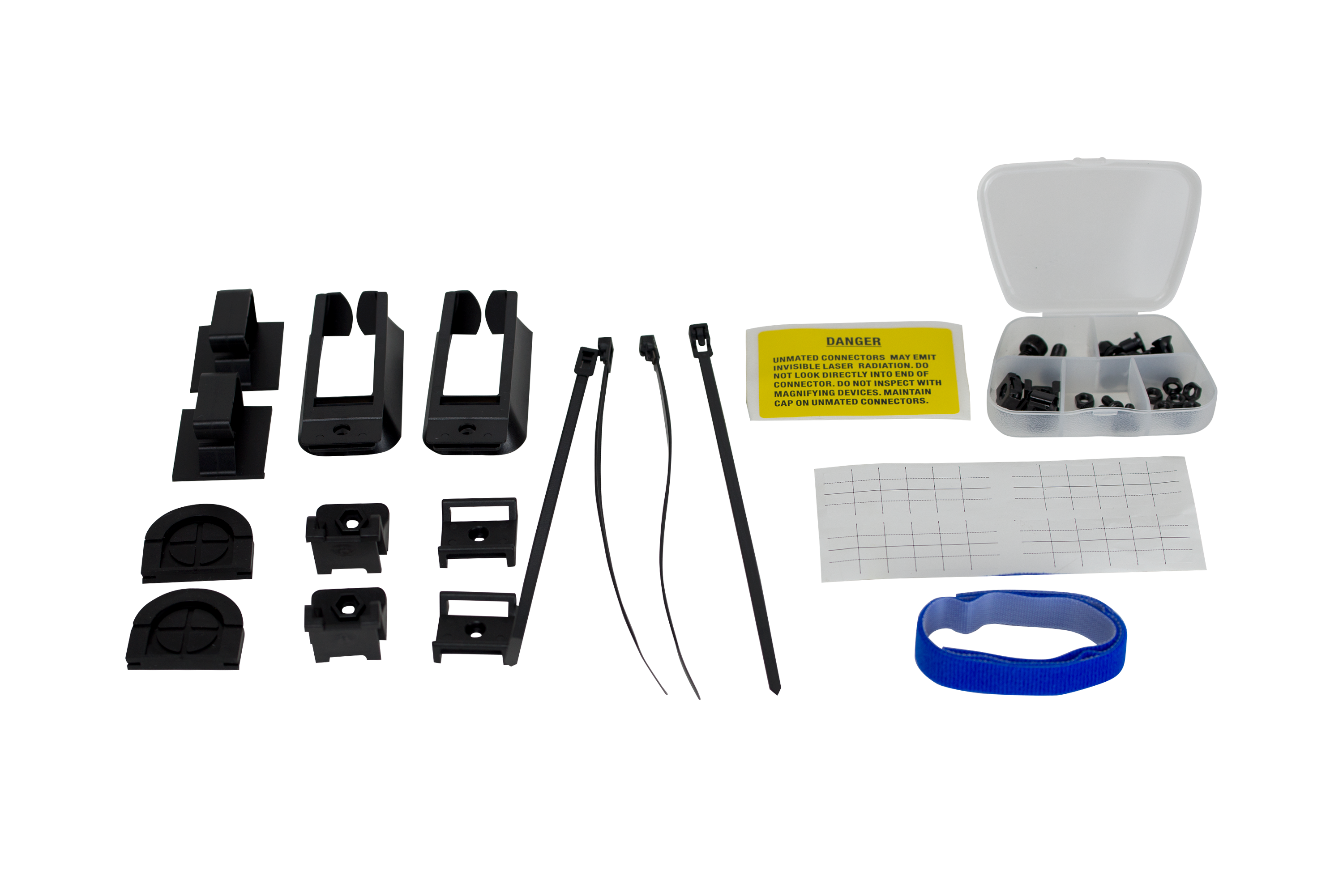 DSFB124NL-ST Fiber Optic ST Feed Through Patch Panel Enclosure